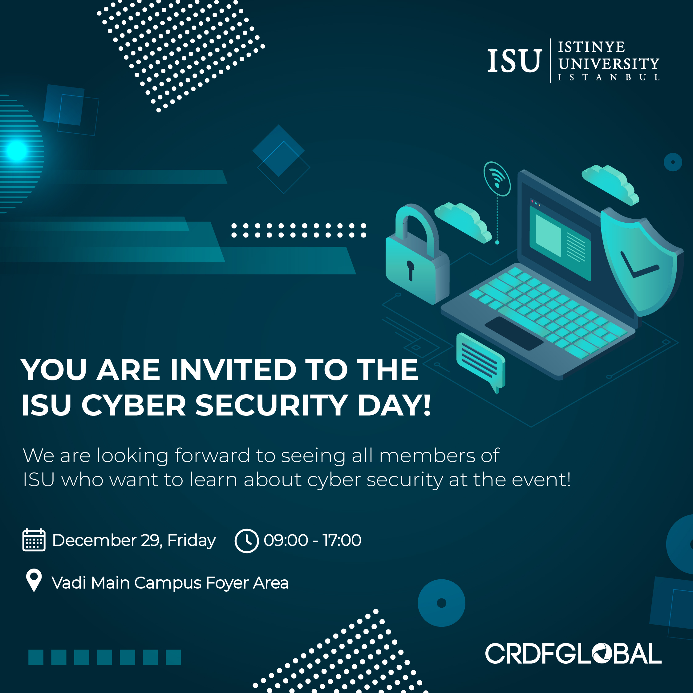 İSÜ Cyber Security Day | İstinye University